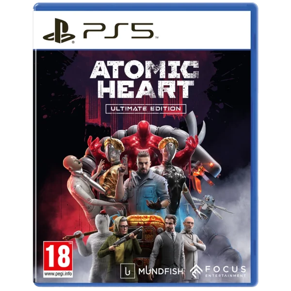Atomic Heart 'Ultimate Edition' - PS5 | Monster Shop