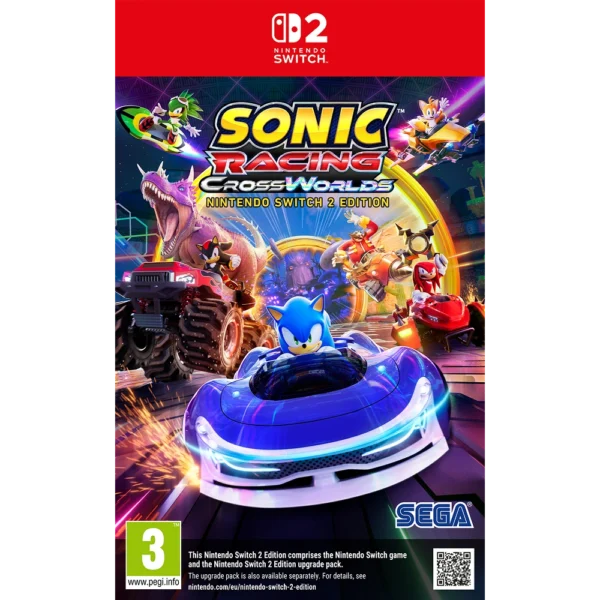 Sonic Racing: CrossWorlds - Switch 2 | Monster Shop